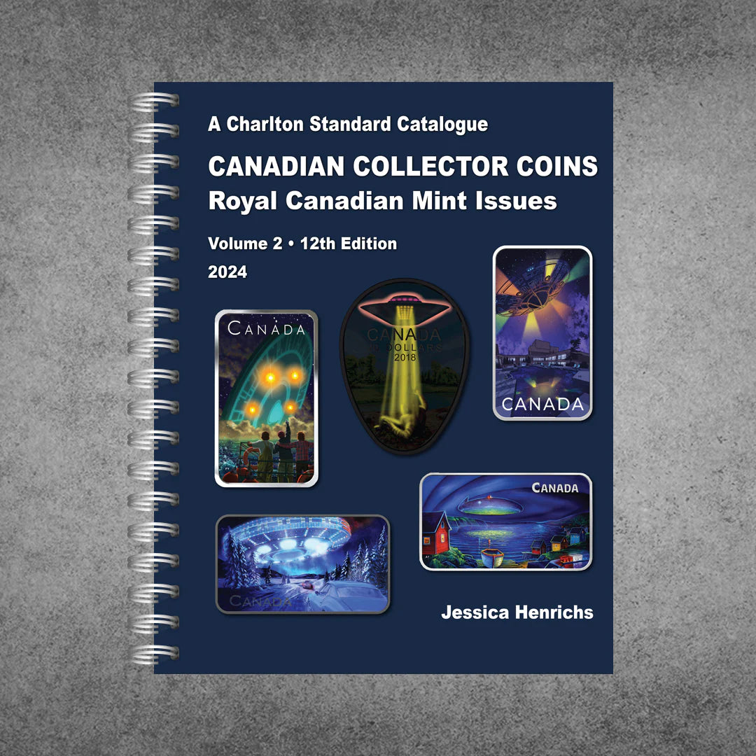 Charlton Canadian Collectors Coins RCM Issues - Vol. 2 - 12th Edition ...