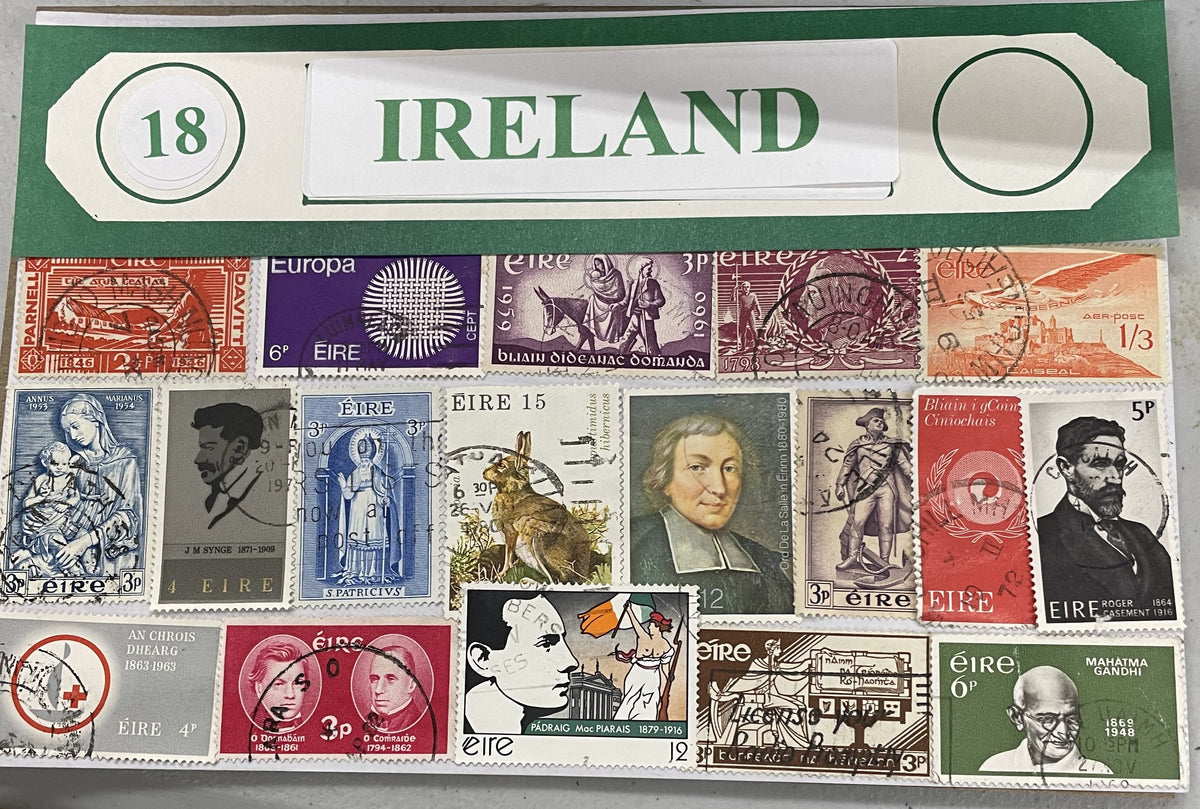 Ireland Stamp Packet — Harry Edelman Inc.
