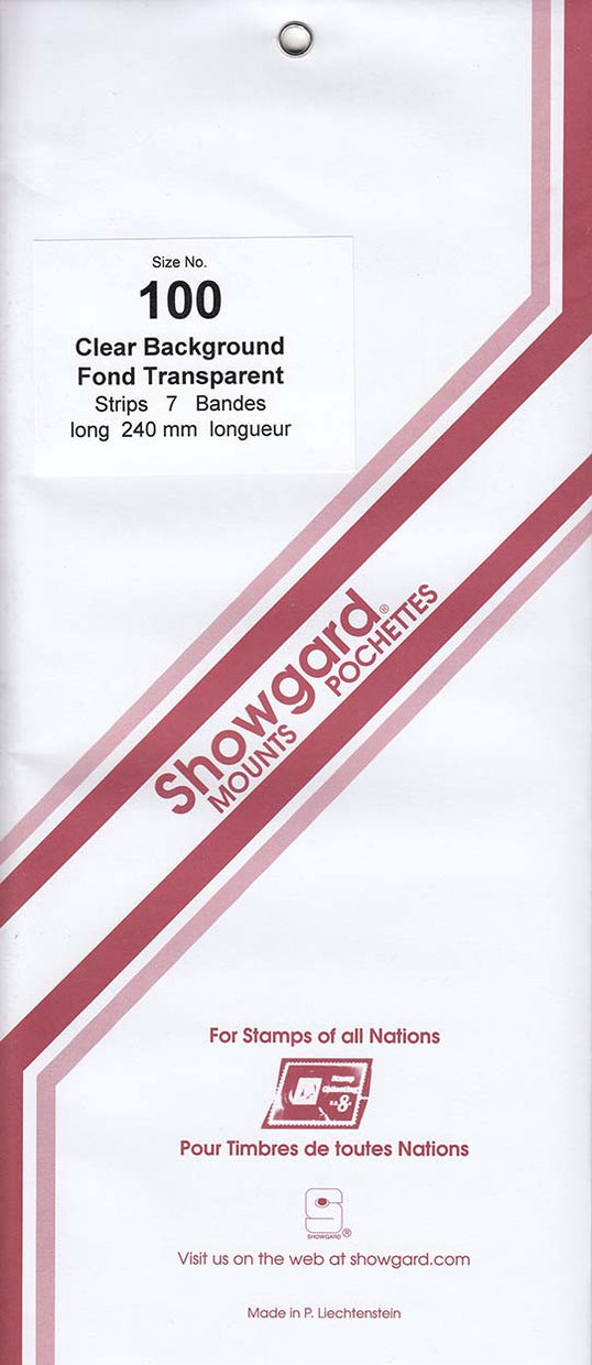 All Showgard Stamp Mounts — Harry Edelman Inc.