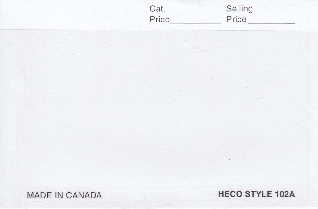 Stamp Approval Cards/Boxes — Harry Edelman Inc.