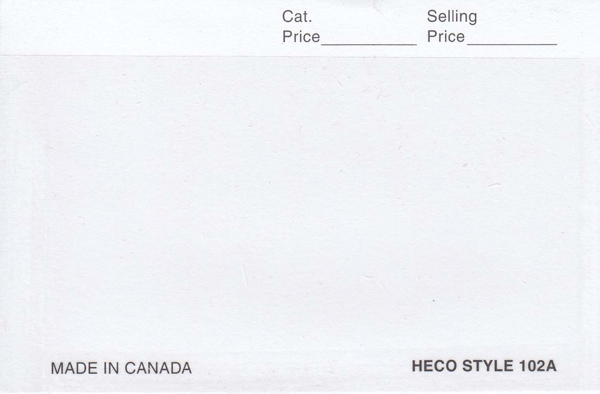 Heco 102A 4.25" x 2.75" Stamp Approval Cards Quantity 1000 — Harry ...
