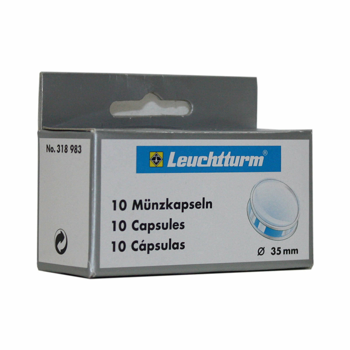 35mm -Lighthouse Coin Capsules — Harry Edelman Inc.