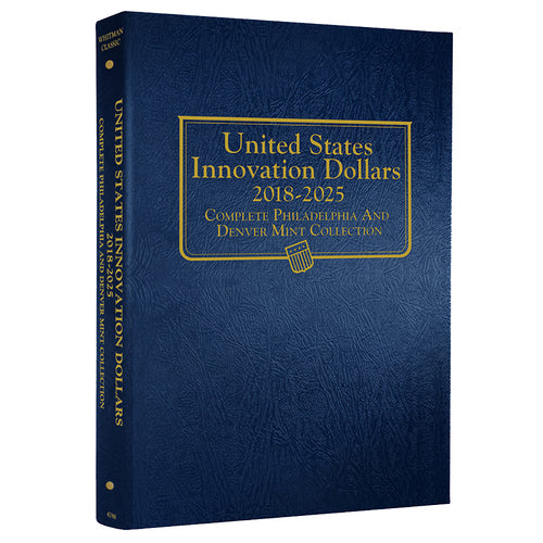 4788 American Innovations Album P&D Mint — Harry Edelman Inc.