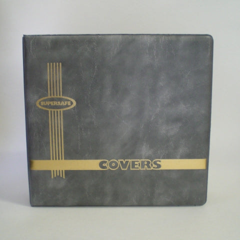 CA - Cover Album Supersafe Gray — Harry Edelman Inc.