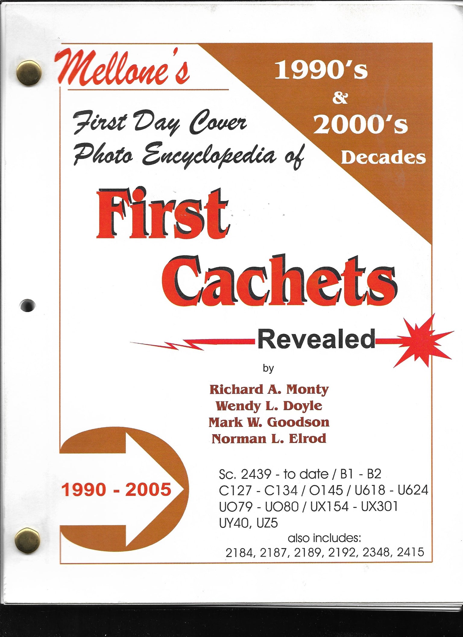 Stamp Books — Harry Edelman Inc.