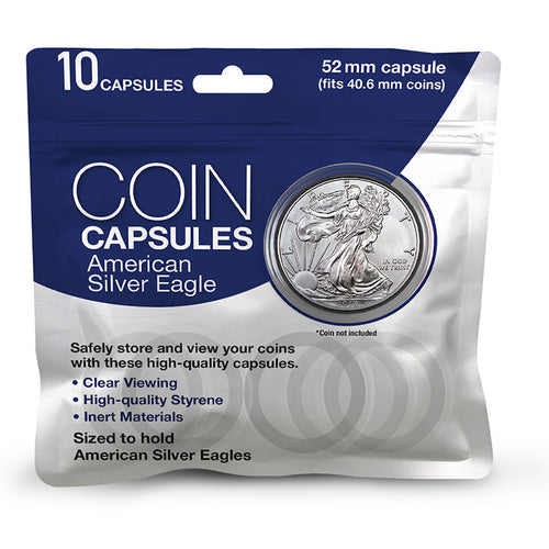 ASE - 52mm Whitman Coin Capsules — Harry Edelman Inc.
